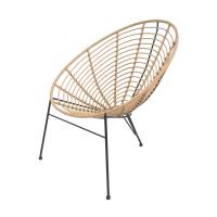 China YILIN Leisure All Weather Wicker Chair Patio Restaurant Cafe Garden for Outdoor for sale