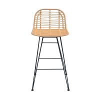 China YILIN Dining Chair Modern Design Leisure Rattan Wicker Bar for Outdoor Outdoor Furniture Provide Garden Chair Customized Size for sale