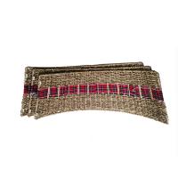 China Best Quality Rattan Brown Artificial Christmas Ornament Elegant Tree Box Tree Collar for Home Christmas Tree Decoration for sale