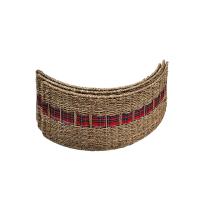 China Best Quality Rattan Brown Artificial Christmas Ornament Elegant Tree Box Tree Collar for Home Christmas Tree Decoration for sale