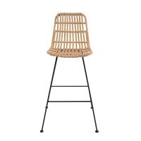 China YILIN Dining Chair Modern Design Leisure Rattan Wicker Bar for Outdoor Outdoor Furniture Provide Garden Chair Customized Size for sale
