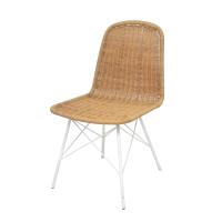 China YILIN Fully Waterproof Wicker Chair Gardenoutdoor Chair Hot Sale Modern Dining Room Furniture Outdoor Furniture Provide 500pcs for sale