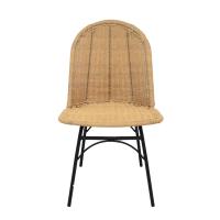 China YILIN Fully Waterproof Wicker Chair Gardenoutdoor Chair Hot Sale Modern Dining Room Furniture Outdoor Furniture Provide 500pcs for sale