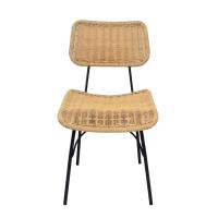 China YILIN Weather Rattan Patio Cafe Garden Outdoor Chair Wholesale Factory All Dining Room Furniture Modern Provide Customized Size for sale