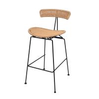 China YILIN Modern Design Rattan Chair Dining Chairs Garden Outdoor Furniture for sale