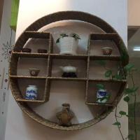 China Living Room Hand Weaving Decoration Wall Hanging Decor Other Home Decor for House for sale
