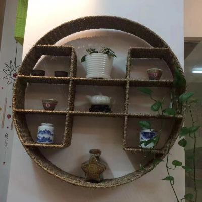China Living Room Hand Weaving Decoration Wall Hanging Decor Other Home Decor for House for sale