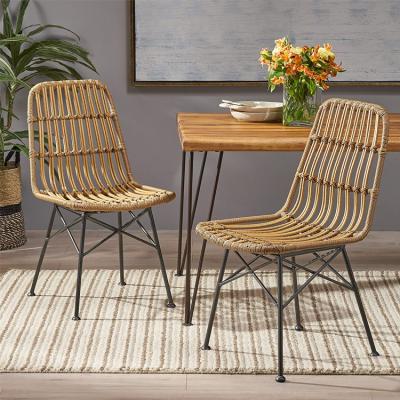 China Garden chairs outdoor french garden style outdoor chair garden rattan modern style chair for sale