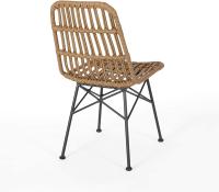China Garden chairs outdoor french garden style outdoor chair garden rattan modern style chair for sale