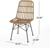 China Garden chairs outdoor french garden style outdoor chair garden rattan modern style chair for sale