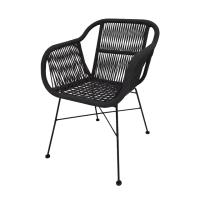 China Garden chairs outdoor french garden style outdoor chair garden rattan modern style chair for sale