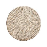 China Hot Selling Natural Rattan Hand-woven Eco-friendly Dining Placemats Multi-purpose High-end Restaurant Dining Placemats for sale
