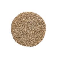 China Hot Selling Natural Rattan Hand-woven Eco-friendly Dining Placemats Multi-purpose High-end Restaurant Dining Placemats for sale