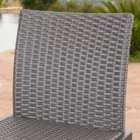 China YILIN Factory Direct Sale Multi-functional Hand-woven Wicker OutdoorBar Stool Restaurant Home Garden Outdoor Chair for sale