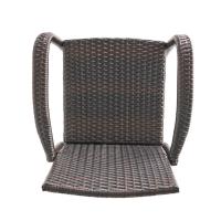 China YILIN Wholesale Multi-functional Hand-woven Modern Outdoor Water Resistant Eco-Friendly Durable Bar Chair Sets for Home Bar for sale