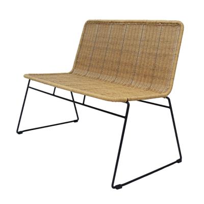 China Superior Quality Rattan Outdoor Woven Sofa Outdoors Chair Outdoor Furniture Modern Relaxing Comfortable Garden Sofa for sale