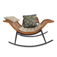 China Superior Quality Rattan Outdoor Woven Sofa Outdoors Chair Outdoor Furniture Modern Relaxing Comfortable Garden Sofa for sale