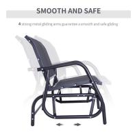 China YILIN Hot Selling  Unique  Casual All Weather Outdoor Furniture Garden  Rocking  Beach for sale