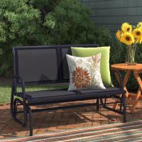 China YILIN Hot Selling  Unique  Casual All Weather Outdoor Furniture Garden  Rocking  Beach for sale