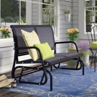 China YILIN Hot Selling  Unique  Casual All Weather Outdoor Furniture Garden  Rocking  Beach for sale