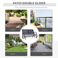 China YILIN Hot Selling  Unique  Casual All Weather Outdoor Furniture Garden  Rocking  Beach for sale