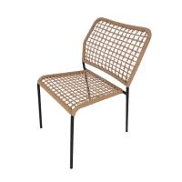 China Best Selling Poly Rattan Woven Comfortable Garden Chair Waterproof Sunproof High Temperature Resistant Outdoor Chair for sale