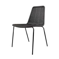 China Cafe Dining Chair High Quality Hand-woven Outdoor Hotel Garden Living Room Patio Balcony Restaurant Outdoor Furniture Modern for sale