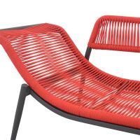 China Best Selling Poly Rattan Woven Comfortable Garden Couch Waterproof Sunproof High Temperature Resistant Outdoor Sofa for sale