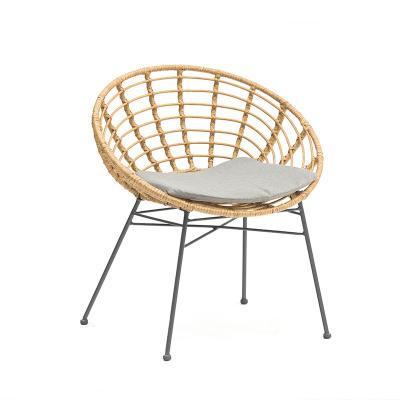 China OEM and ODM Rattan Outdoor Chair Swimming Pool Wicker Chairs Outdoor Furniture Modern Provide Garden Chair Beach Patio Outdoor for sale