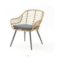 China OEM and ODM Rattan Outdoor Chair Swimming Pool Wicker Chairs Outdoor Furniture Modern Provide Garden Chair Beach Patio Outdoor for sale