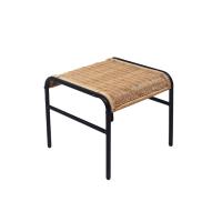 China Morden Design Outdoor Rattan Woven Patio Garden Furniture Balcony Leisure Courtyard Waterproof Outdoor Chair for sale