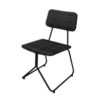 China Good Quality Garden Restaurant Hotel Comfortable Outdoor Chair Handmade Woven Safety Eco-friendly Rattan Garden Chair for sale