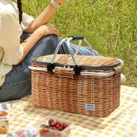 China 1 Handheld Insulated Storage Basket - Handheld, Storage, Foldable, Suitable for Party Dew Bar Essential Large Capacity for sale