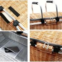 China 1 Handheld Insulated Storage Basket - Handheld, Storage, Foldable, Suitable for Party Dew Bar Essential Large Capacity for sale