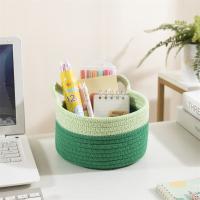 China Cotton Rope Storage Frame Porch Finishing Basket Nordic Sundry Home Animal Woven Desktop Storage Box Manufacturers for sale