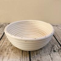 China Hot Sell Rattan Oval Baguette Fermentation Basket Bread Dough Proofing Basket for sale