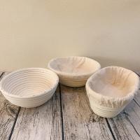 China Hot Sell Rattan Oval Baguette Fermentation Basket Bread Dough Proofing Basket for sale
