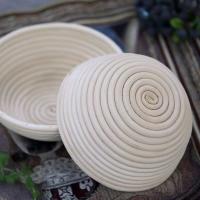 China Hot Sell Rattan Oval Baguette Fermentation Basket Bread Dough Proofing Basket for sale