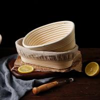 China Customized Artisan Bread Proofing Basket for Rising Sourdough Professional Baking Tool Set Baking & Pastry Tools Sustainable for sale