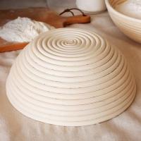 China Manufacturers Wholesale Bread Leavening Basket New Sourdough Goods Storage Rattan Shape Eco-Friendly Baking Pastry Tools 1 Per for sale
