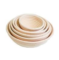 China Manufacturers Wholesale Bread Leavening Basket New Sourdough Goods Storage Rattan Shape Eco-Friendly Baking Pastry Tools 1 Per for sale