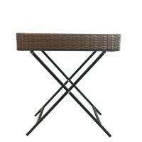 China Multi-layer Fruit Shelf Cart Set Basket Supermarket Convenience Store Promotional Items Rattan Basket Set Display Shelf Metallic for sale