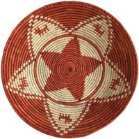China HOT Seagrass Sedge Wall Hanging Wicker Baskets Boho Wall Basket Decor Christmas Wall & Hanging Decorations PP Bag Multifunction for sale