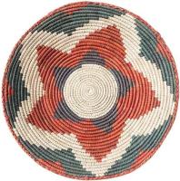 China HOT Seagrass Sedge Wall Hanging Wicker Baskets Boho Wall Basket Decor Christmas Wall & Hanging Decorations PP Bag Multifunction for sale