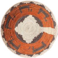 China HOT Seagrass Sedge Wall Hanging Wicker Baskets Boho Wall Basket Decor Christmas Wall & Hanging Decorations PP Bag Multifunction for sale