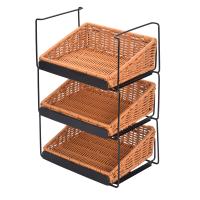 China Wicker Outdoor Kitchen & Storage Food Organizer Gadget for sale
