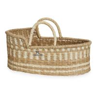 China Hot Selling 2023 Natural Seagrass Baby Changing Basket Seagrass Storage Basket for Baby Made in Vietnam for sale