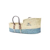 China Hot Selling 2023 Natural Seagrass Baby Changing Basket Seagrass Storage Basket for Baby Made in Vietnam for sale