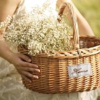 China Wicker Picnic Basket, Rattan Storage Basket, Shopping Basket, Hand-held Fruit Basket, Outdoor Picking Basket, Flower Basket for sale