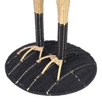China Hot Selling Natural Handmade Flamingo Decor for Home Decor & Special Party From Best Natural Rattan Fibers for sale